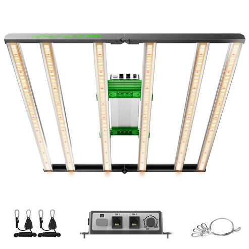 LED MARS HYDRO FCE4800 Quantum Bar 480w Bridgelux SMART Wifi+Bluetooth ...